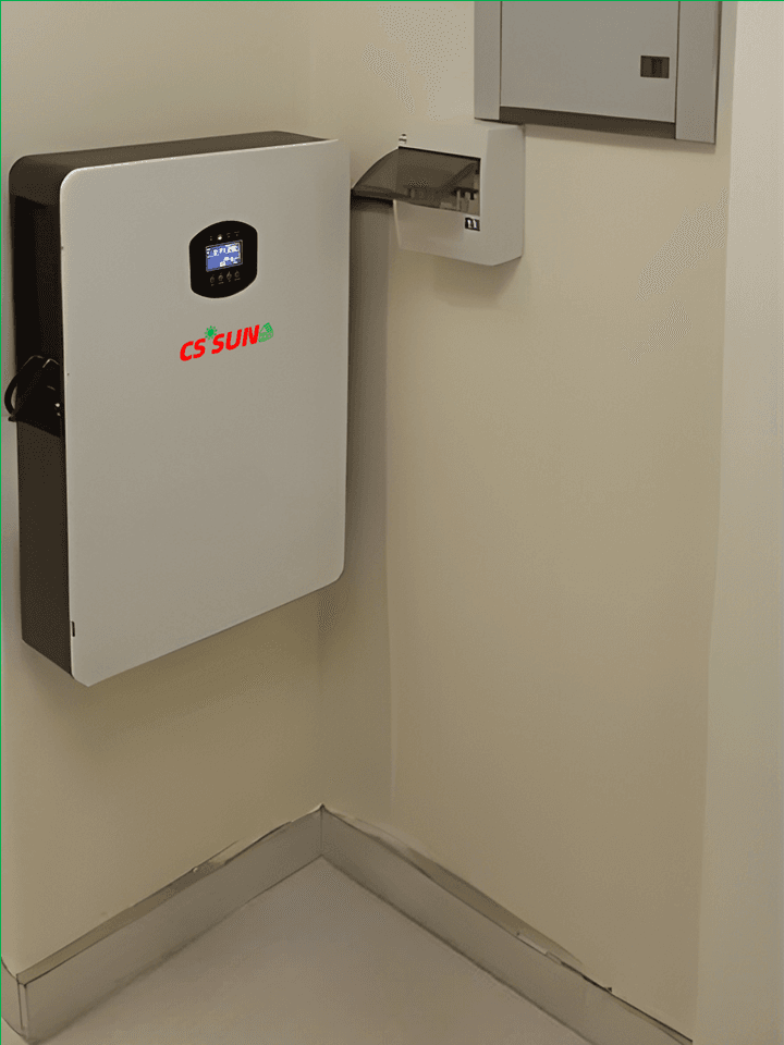 Wall Mounted All-In-One ESS