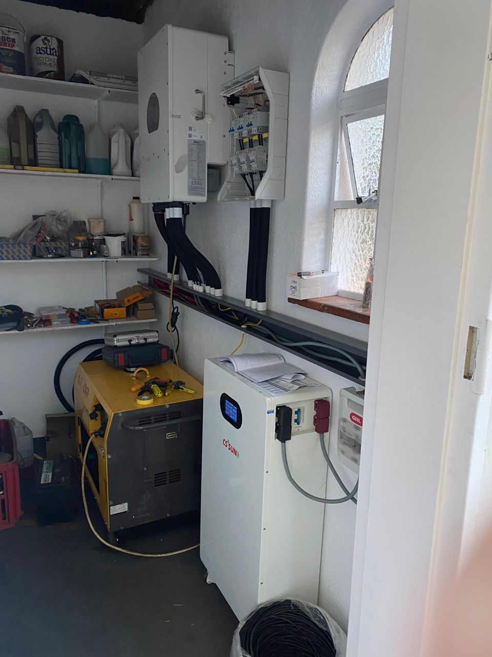 Power Wall LiFePO4 Battery 20.48kWh - CSSUN ENERGY